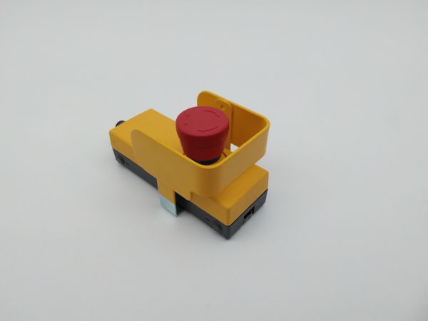RAFI 1.20.810.306/0000 E-Stop Switch, E-BOX with Button Guard – Surplus ...