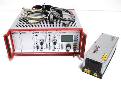 Toptica Photonics Blue Mode 5008 High Power Diode Laser w/DC 110 Laser ...