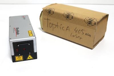 Toptica Photonics Blue Mode 5008 High Power Diode Laser w/DC 110 Laser ...