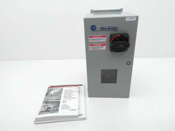 Allen-Bradley 160-AA04PS1-AF-DN2c-DSX-EMC 1 HP 230 VAC VFD W/ Custom ...