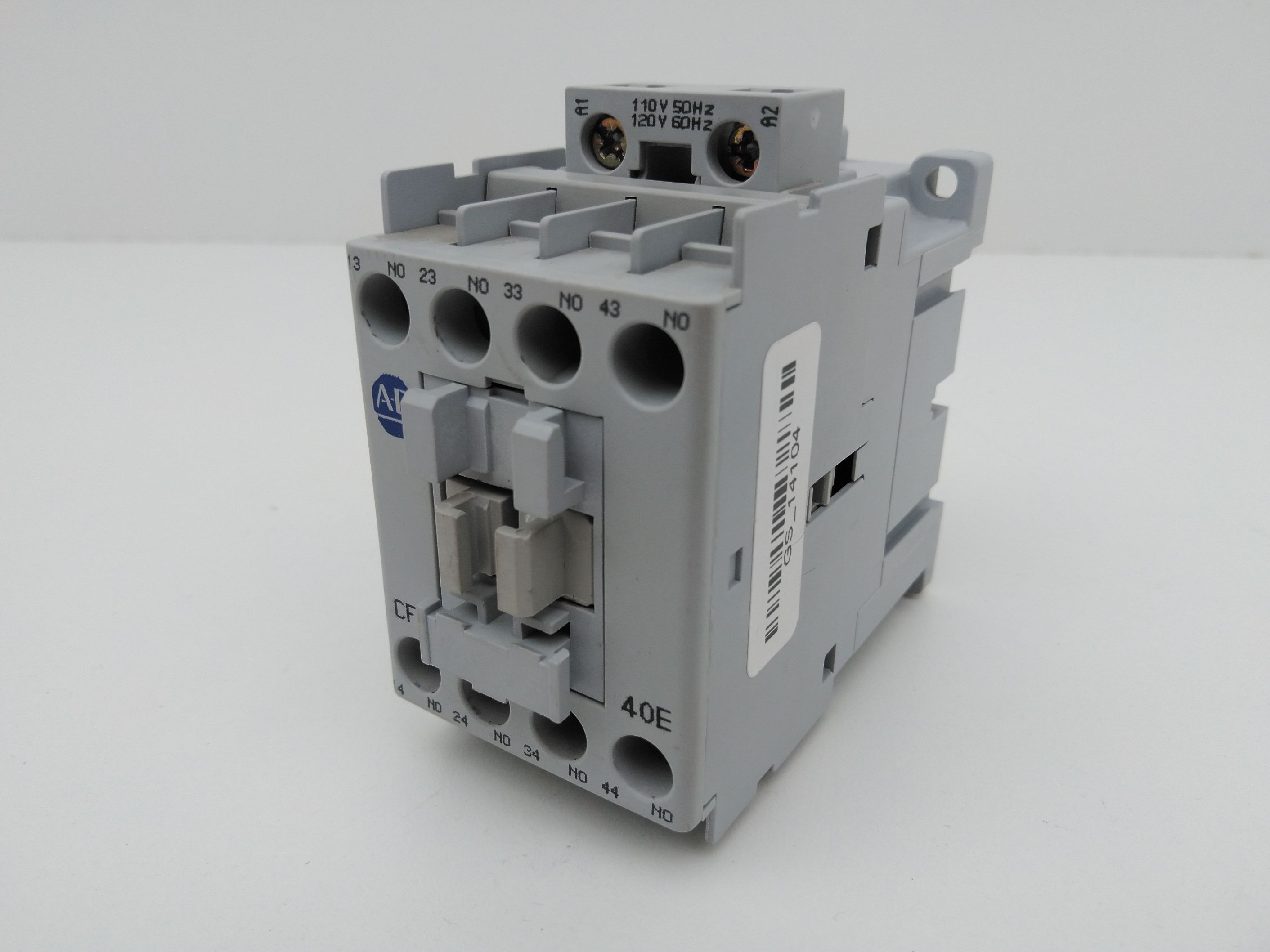 Allen-Bradley 700-CF400 Ser A 25A IEC Control Relays – Surplus ...