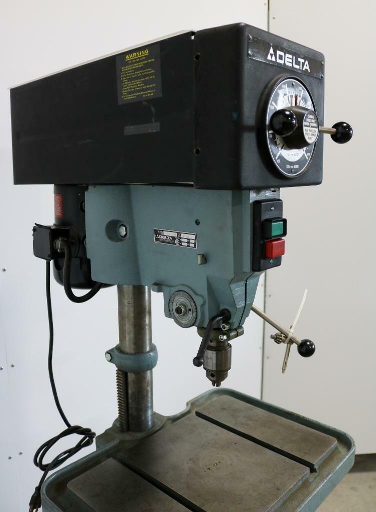 Delta 15-350 Drill Press – Surplus Automation & Control Components ...
