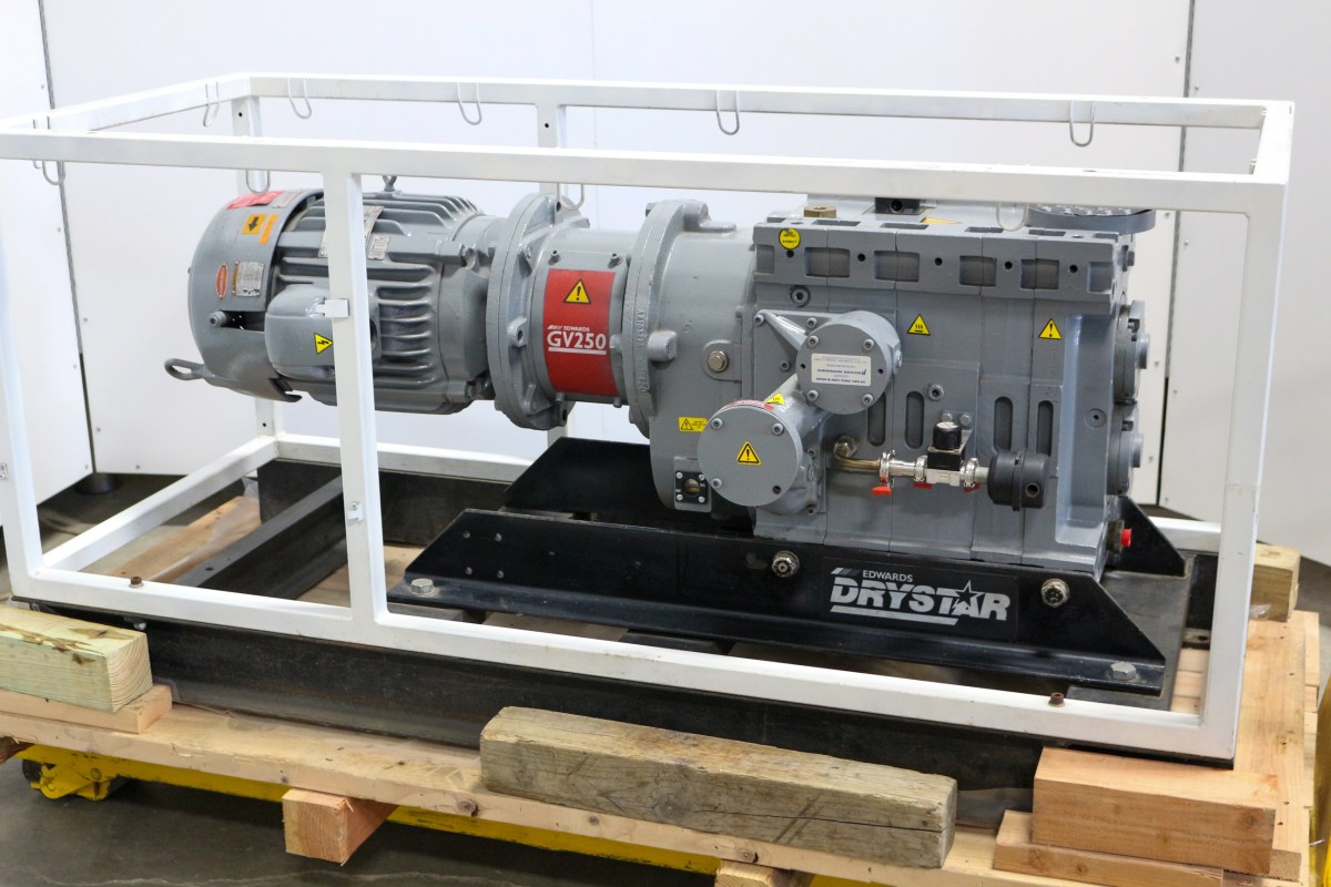 Edwards GV250, A70561908 Dry Vacuum pump – Surplus Automation & Control ...