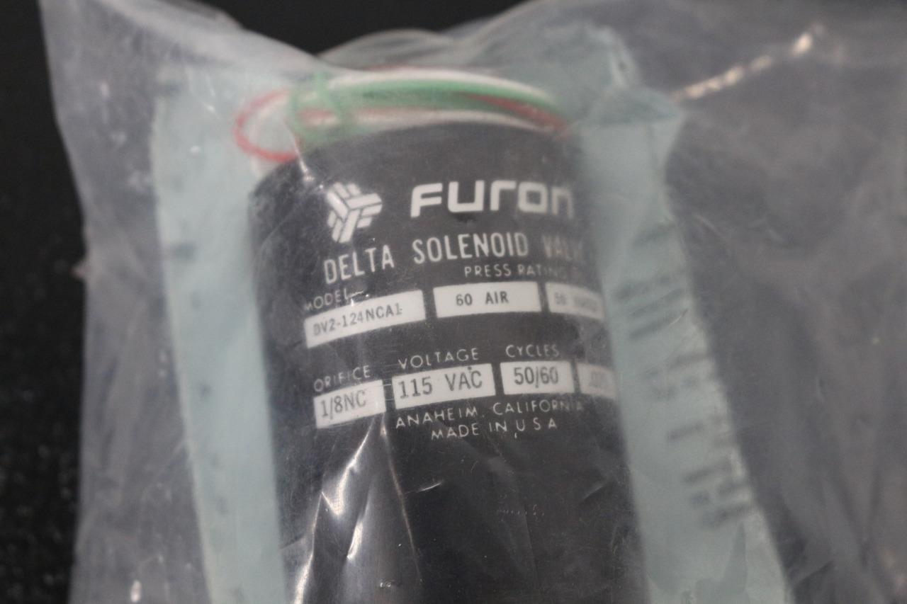 Fluorocarbon DV2-124NCA1 Delta Solenoid Valve 60 Air – Surplus ...
