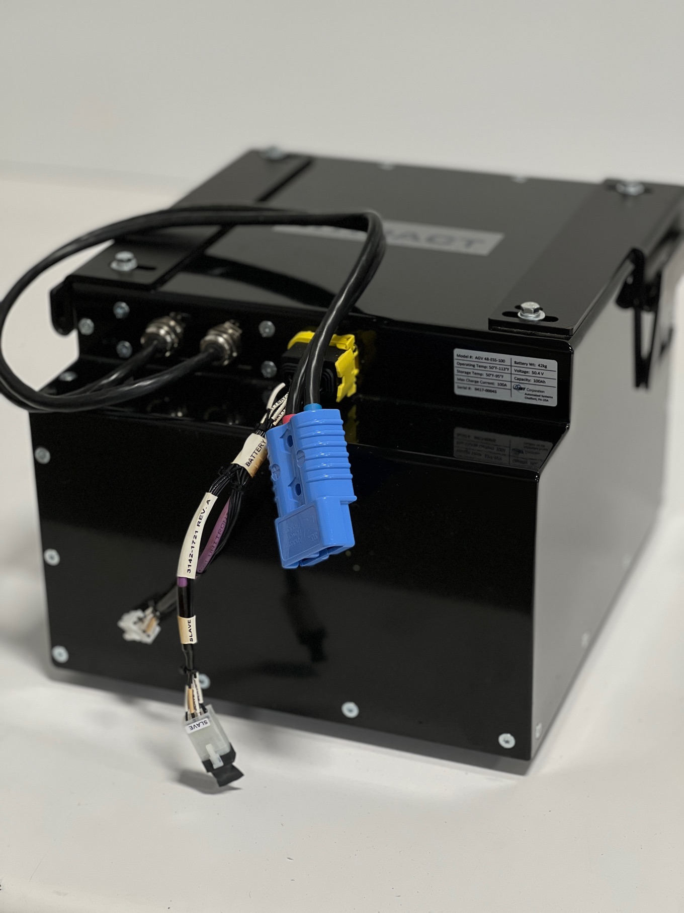 JBT Corporation Impact Thunderbolt ESS 100 AGV 48-ESS-100 Li-ion ...