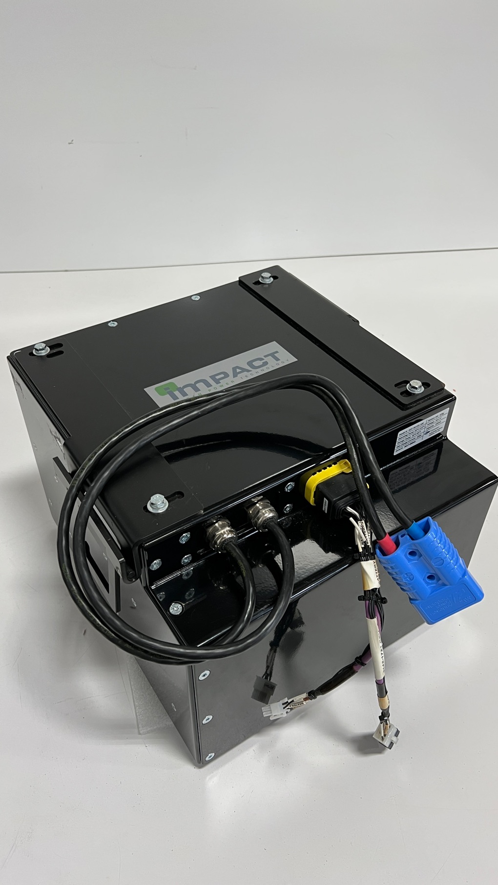 JBT Corporation Impact Thunderbolt ESS 100 AGV 48-ESS-100 Li-ion ...