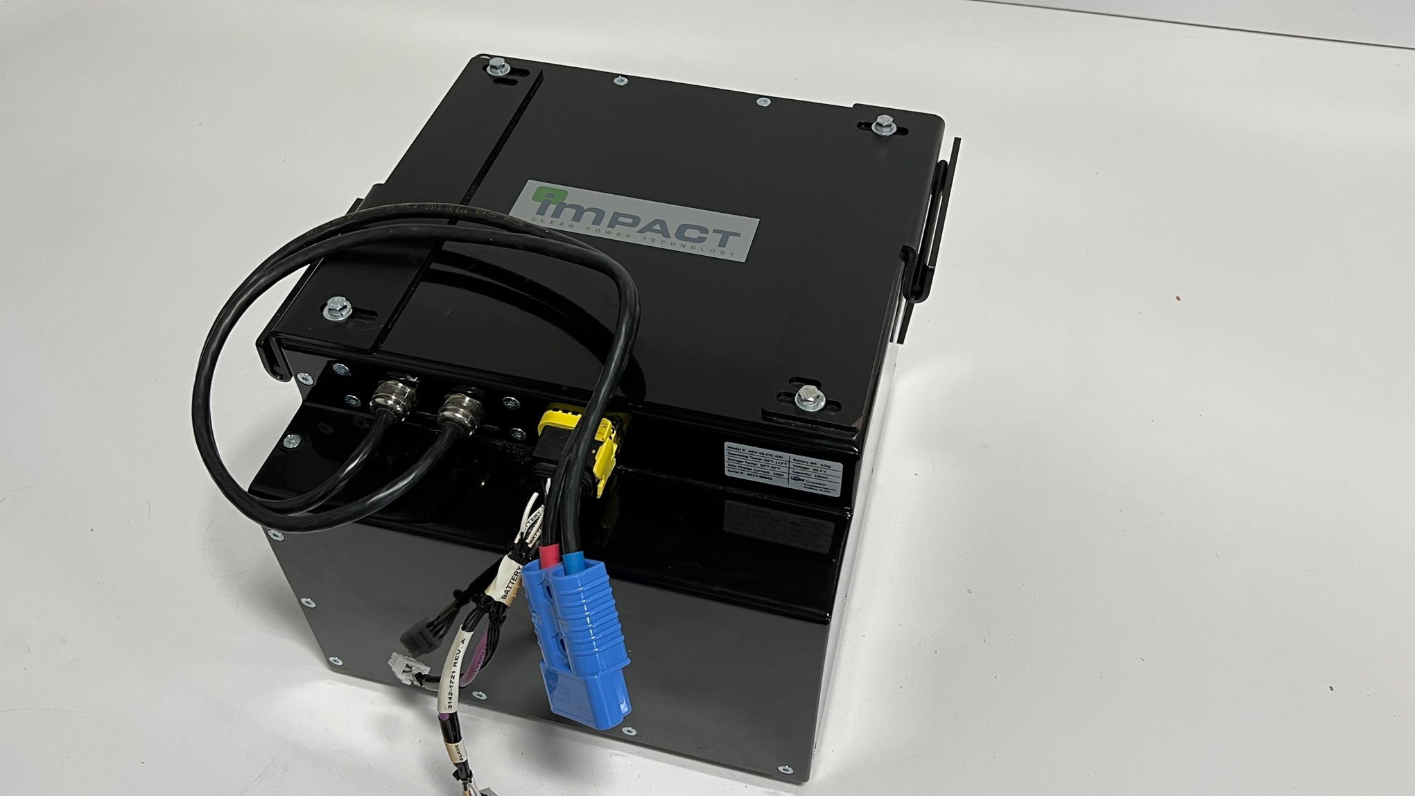 JBT Corporation Impact Thunderbolt ESS 100 AGV 48-ESS-100 Li-ion ...