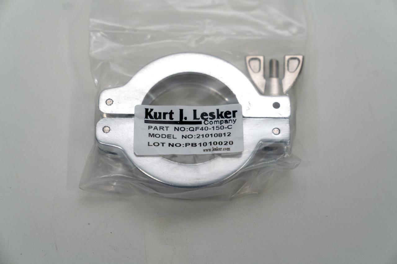 Kurt J. Lesker QF40-150-C KF 40 Cast Clamps, Aluminum – New – Surplus ...