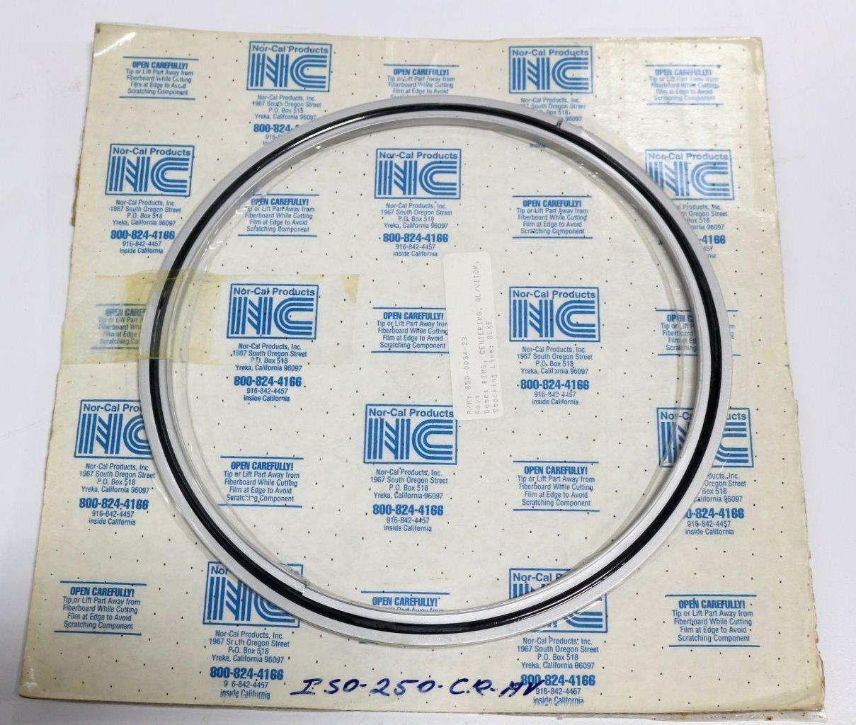 Nor-Cal Products ISO-250-CR-AV , Inc. Centering Ring, ISO 250 – New ...