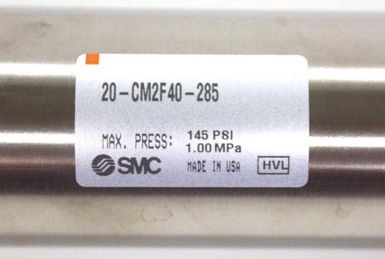SMC 20-CM2F40-285 Pneumatic Air Cylinder – New – Surplus Automation ...