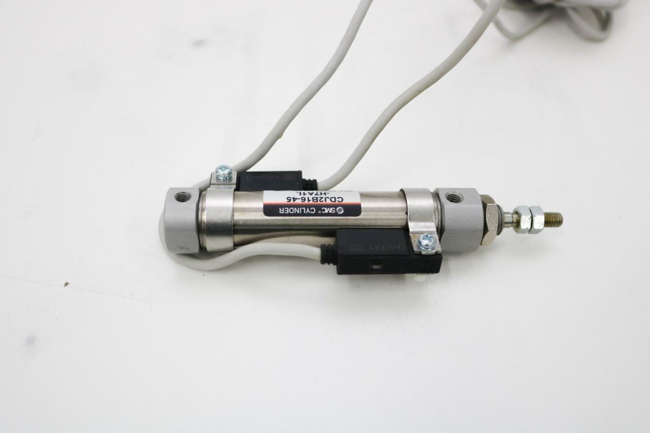 SMC CDJ2B16-45-H7A1L Double Acting Pneumatic Cylinder – Surplus ...