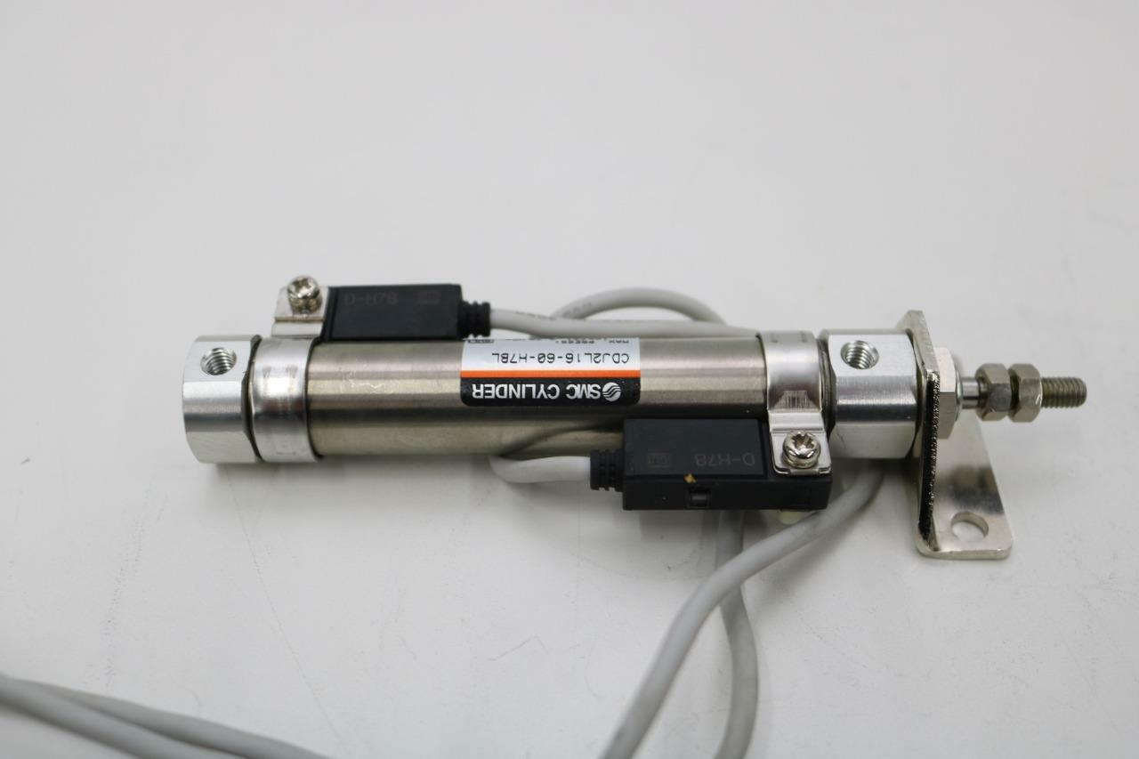 SMC CDJ2L16-60-H7BL Double Acting Pneumatic Cylinder – Surplus ...