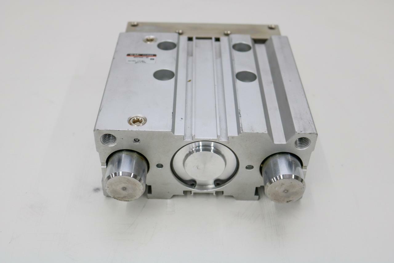 SMC MGPS50-80 Heavy Duty Compact Guide Cylinder – Surplus Automation ...