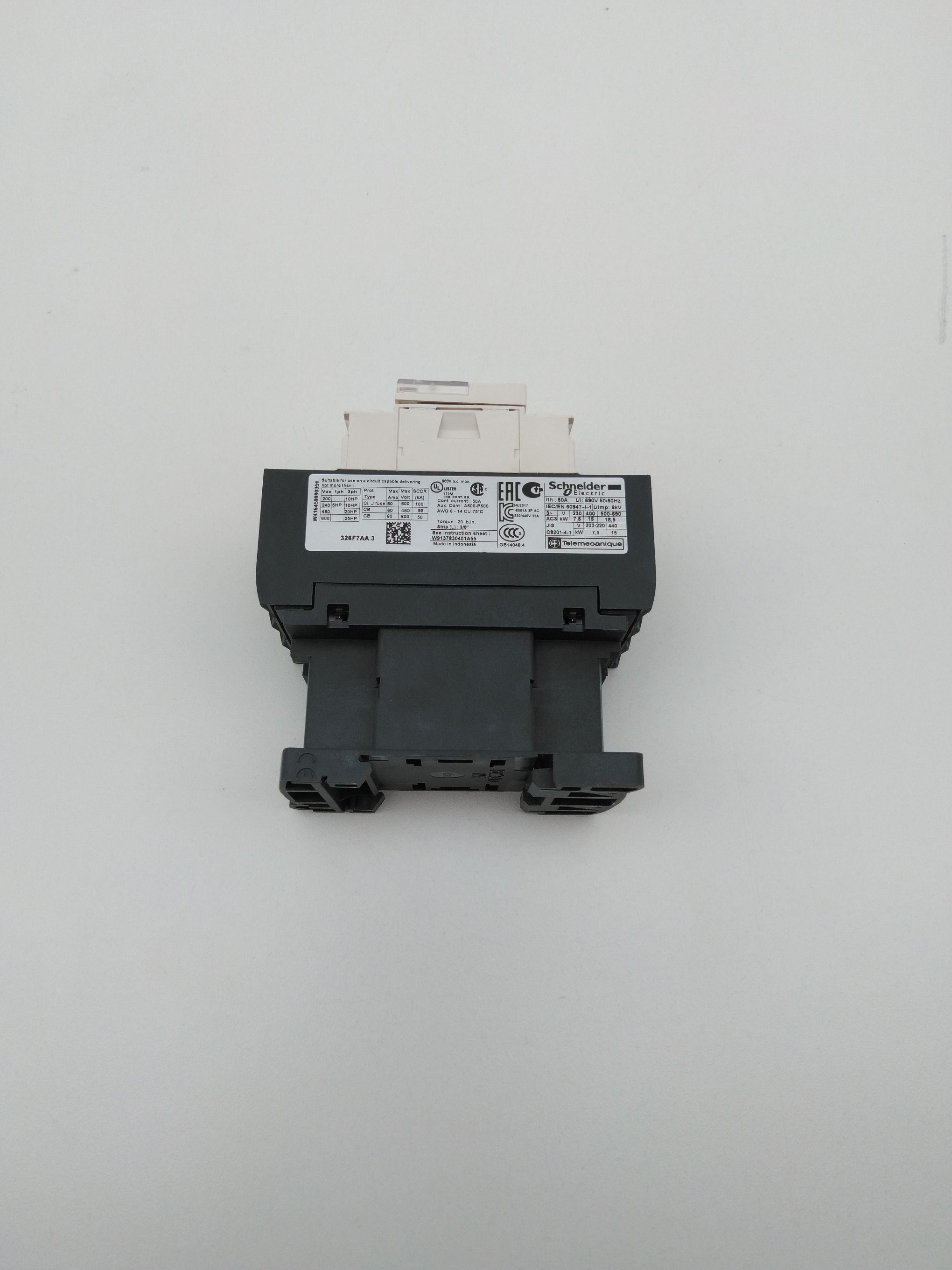Schneider Electric LC1 D326 Contactor – Surplus Automation & Control ...