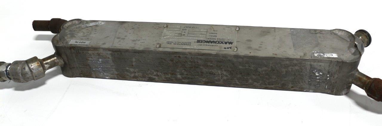 Tranter Inc. Maxchanger MX-06-0424-TS-012 Welded Plate Heat Exchanger ...