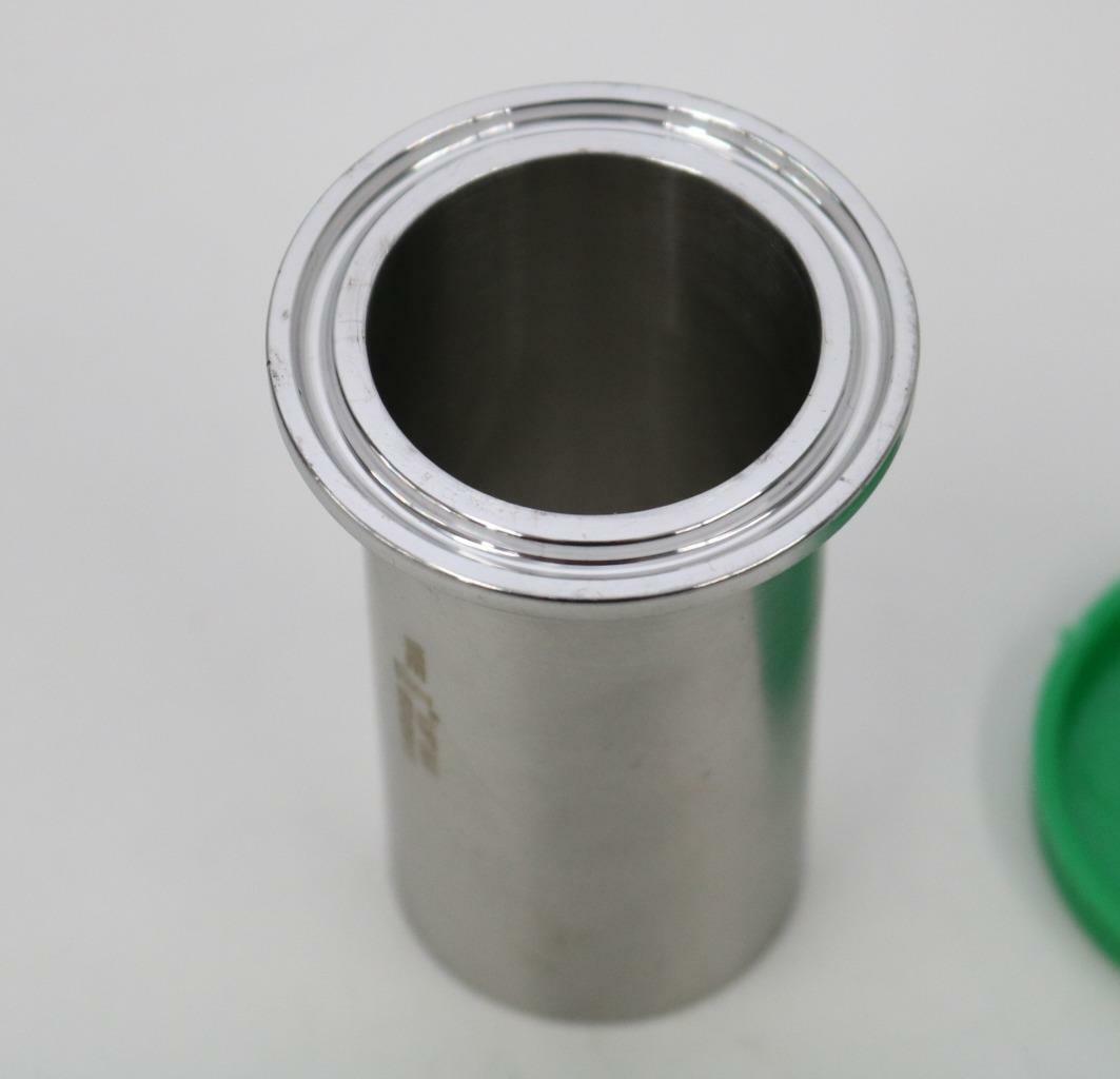 VNE Corporation EG14W1.5 T304 Stainless Steel Clamp Tank Ferrule ...