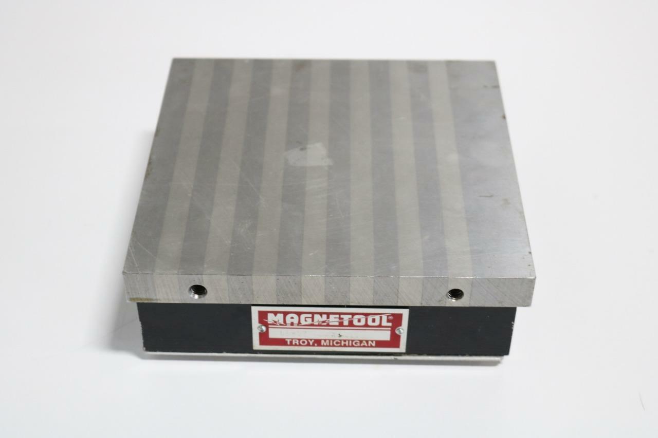 Magnetool 66-37 Magnetic Chuck 6″ x 6″ – Surplus Automation & Control ...